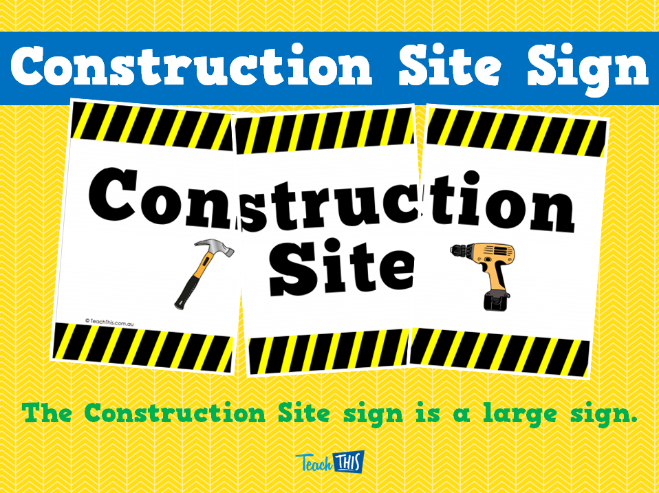 Free Printable Construction Signs