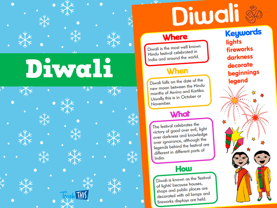 Diwali :: Teacher Resources and Classroom Games :: Teach This