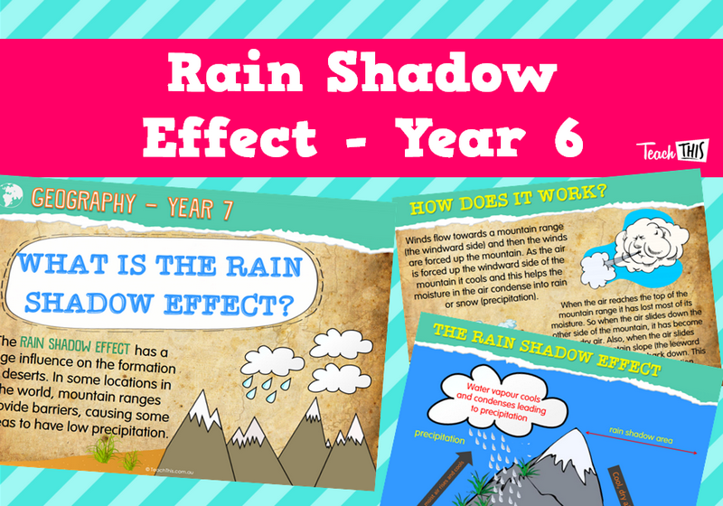 Rain Shadow Effect - year 6 :: Teacher Resources and Classroom Games ...