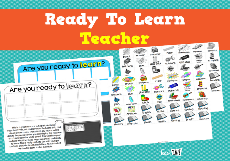Ready to Learn - Teacher :: Teacher Resources and Classroom Games ...