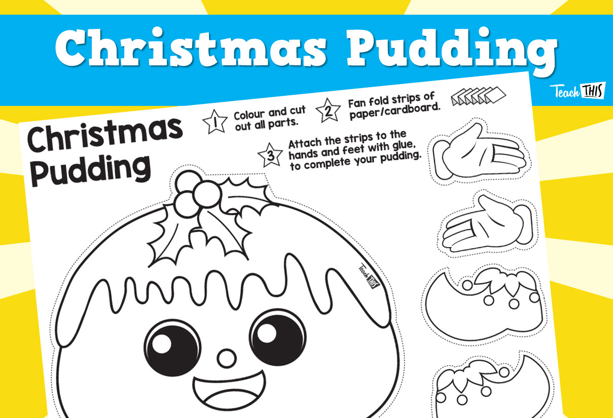 Christmas Magic Pudding :: Teacher Resources and Classroom Games ...