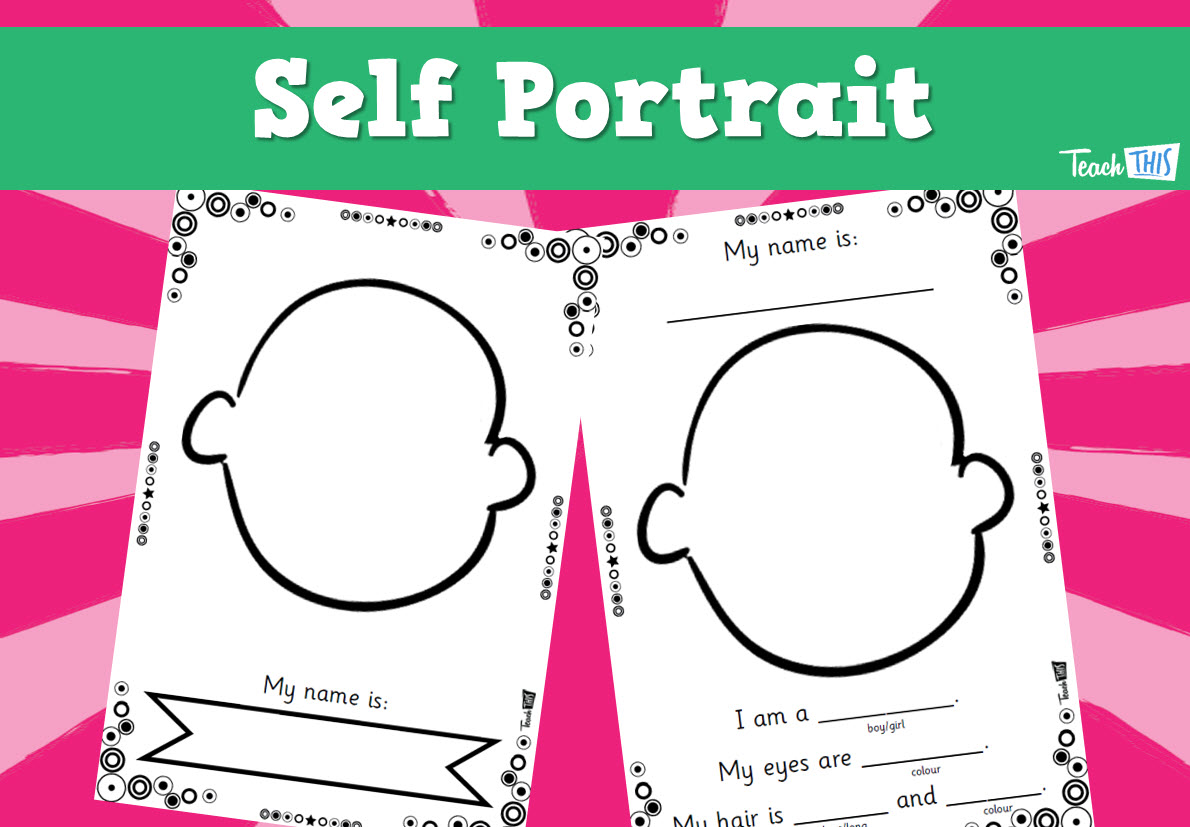 Self Portrait :: Teacher Resources and Classroom Games :: Teach This