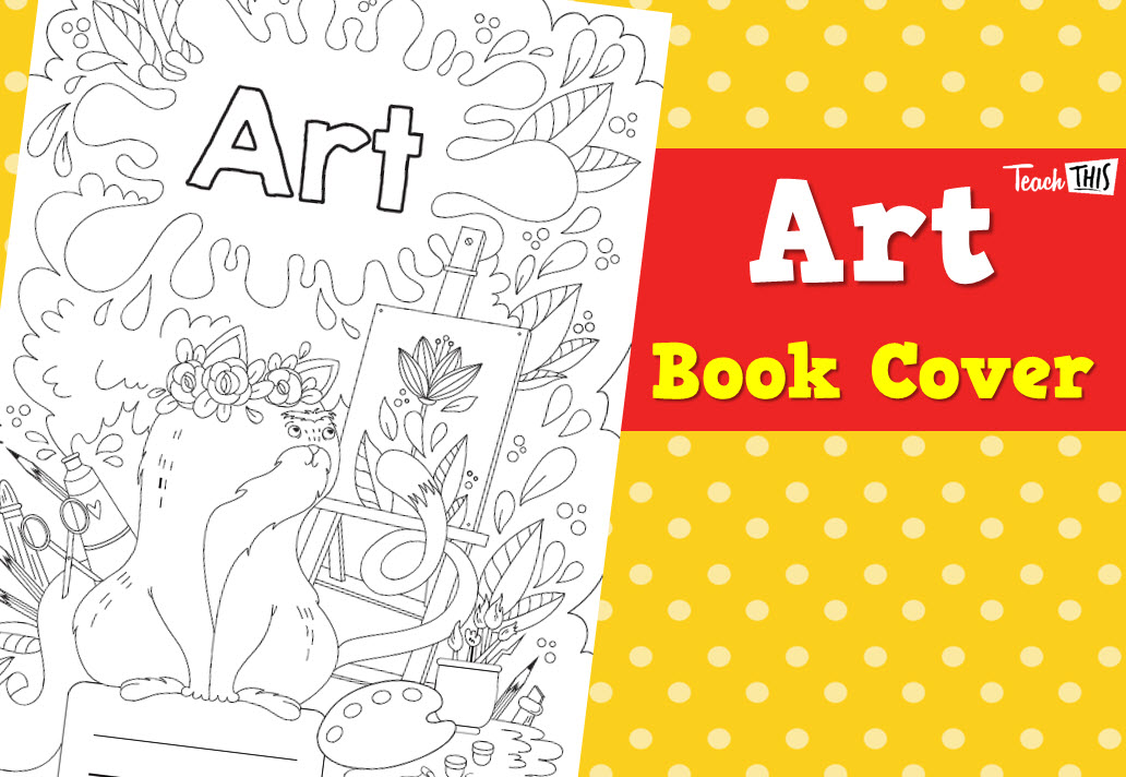 Book Cover - Art :: Teacher Resources and Classroom Games :: Teach This