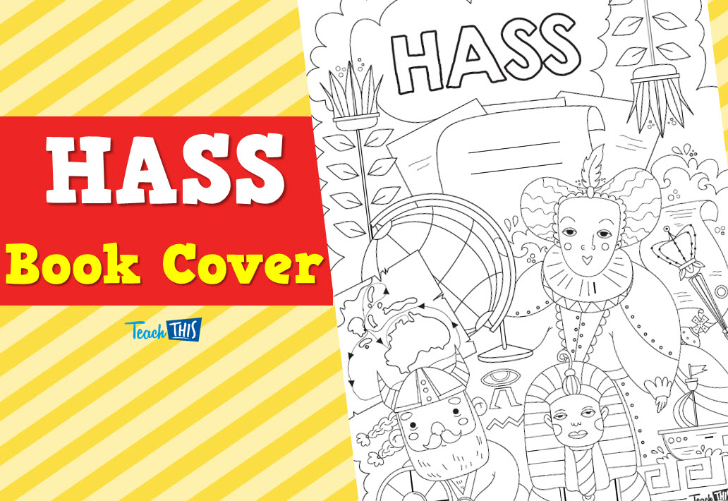 Book Cover - HASS :: Teacher Resources and Classroom Games :: Teach This