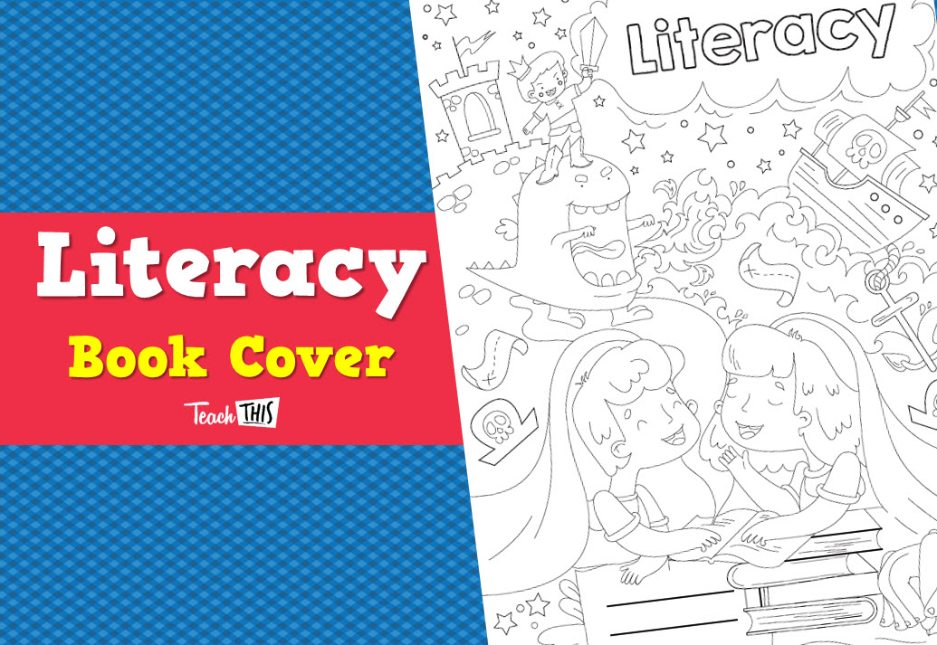 Book Cover - Literacy Ver.2 :: Teacher Resources and Classroom Games ...