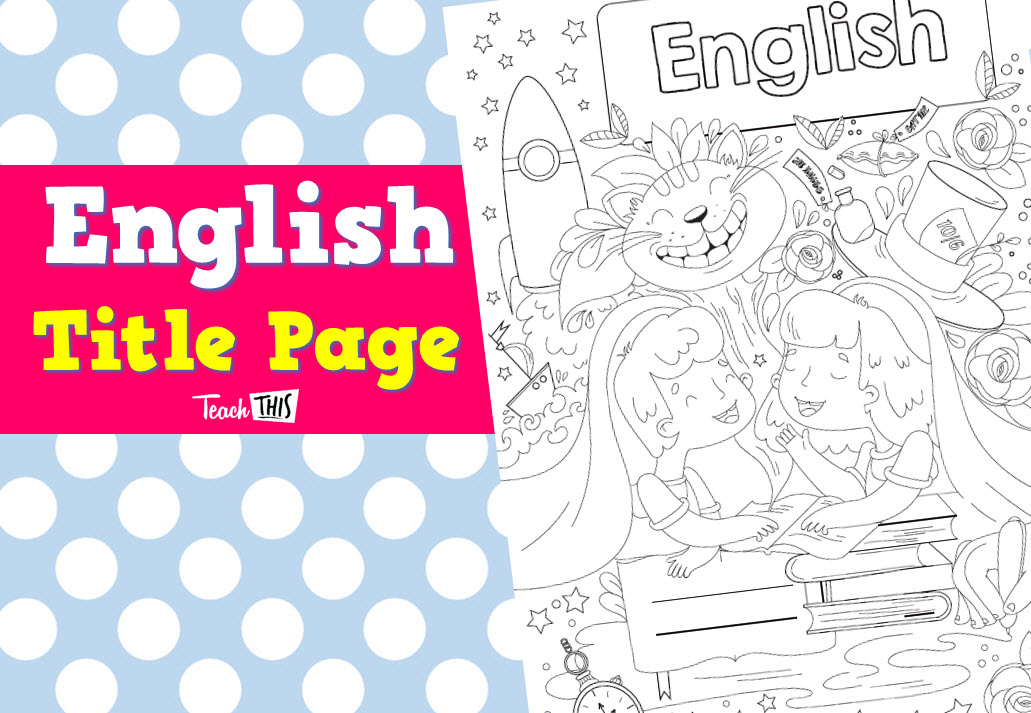 Title Page - English :: Teacher Resources and Classroom Games :: Teach This