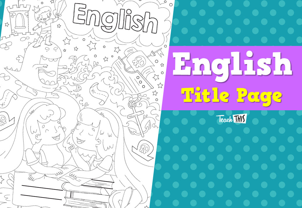 Title Page - English Ver.2 :: Teacher Resources and Classroom Games ...