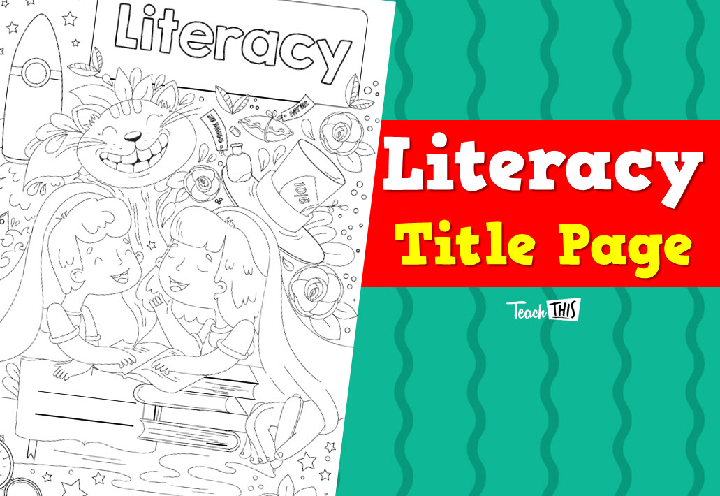 Title Page - Literacy :: Teacher Resources and Classroom Games :: Teach ...