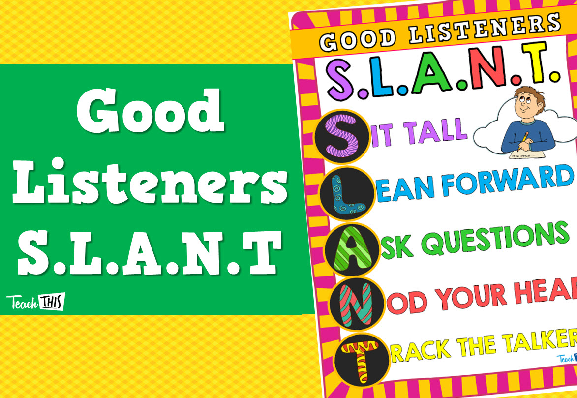 Good Listener Poster