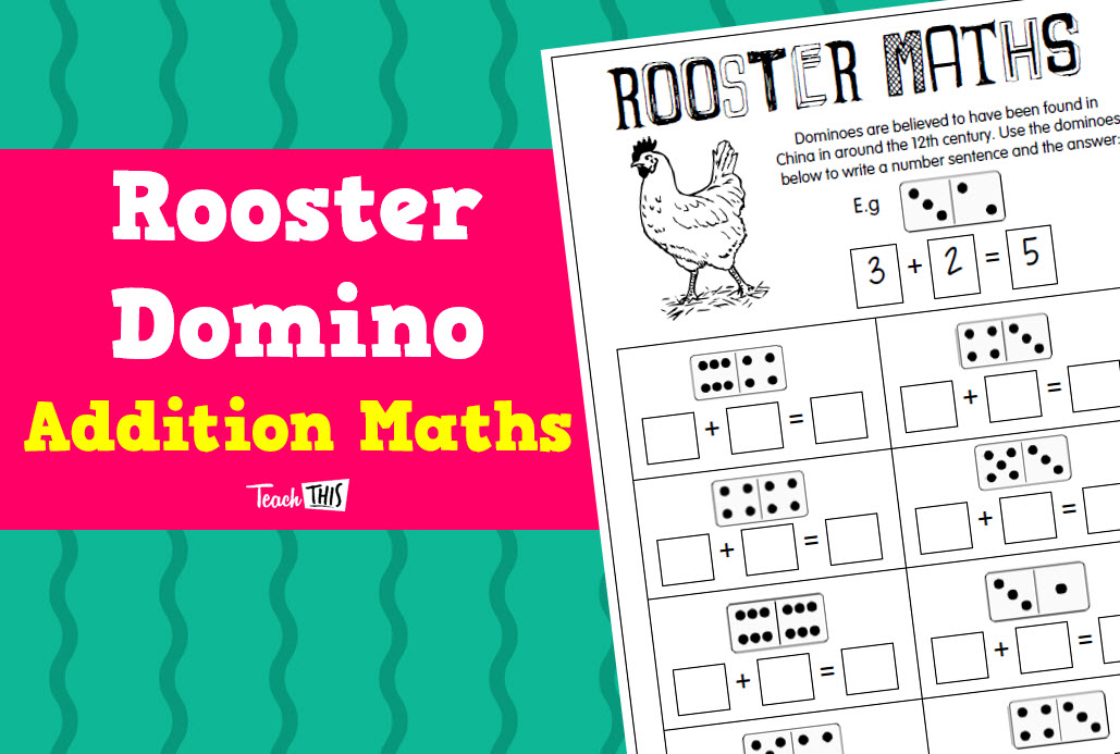 Chinese New Year - Rooster Addition :: Teacher Resources and Classroom ...