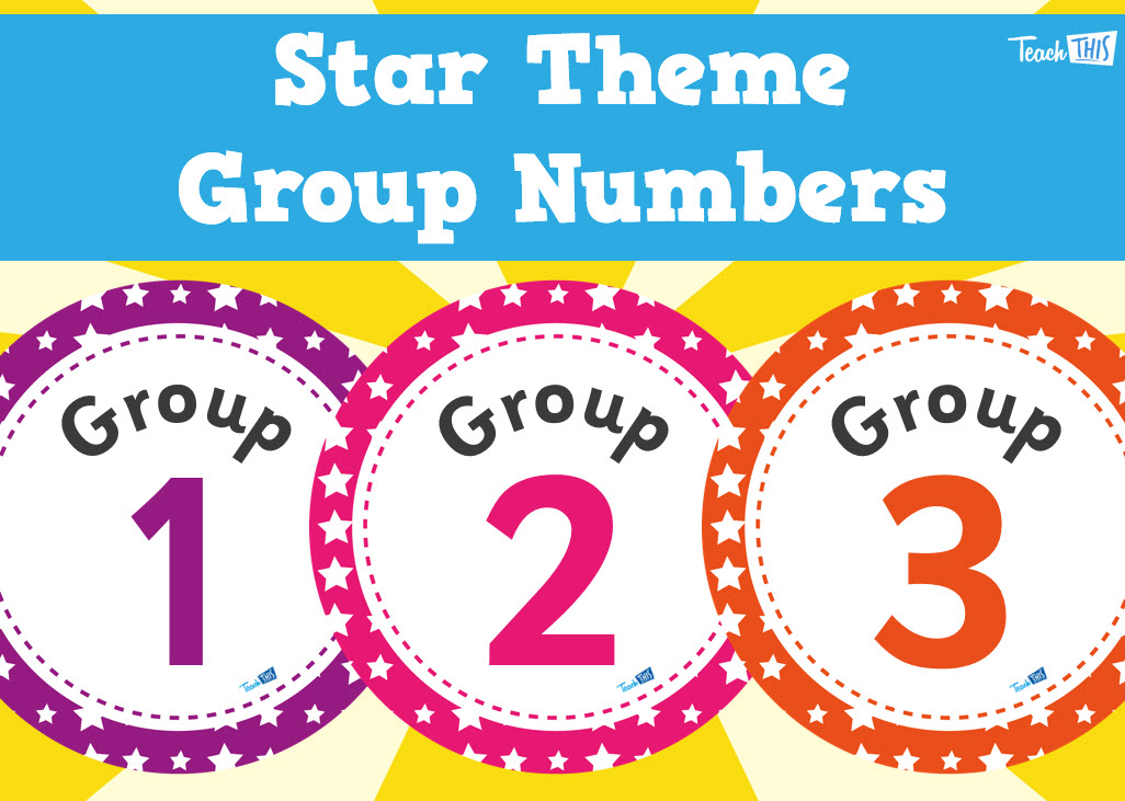 Starry - Group Numbers :: Teacher Resources and Classroom Games ...
