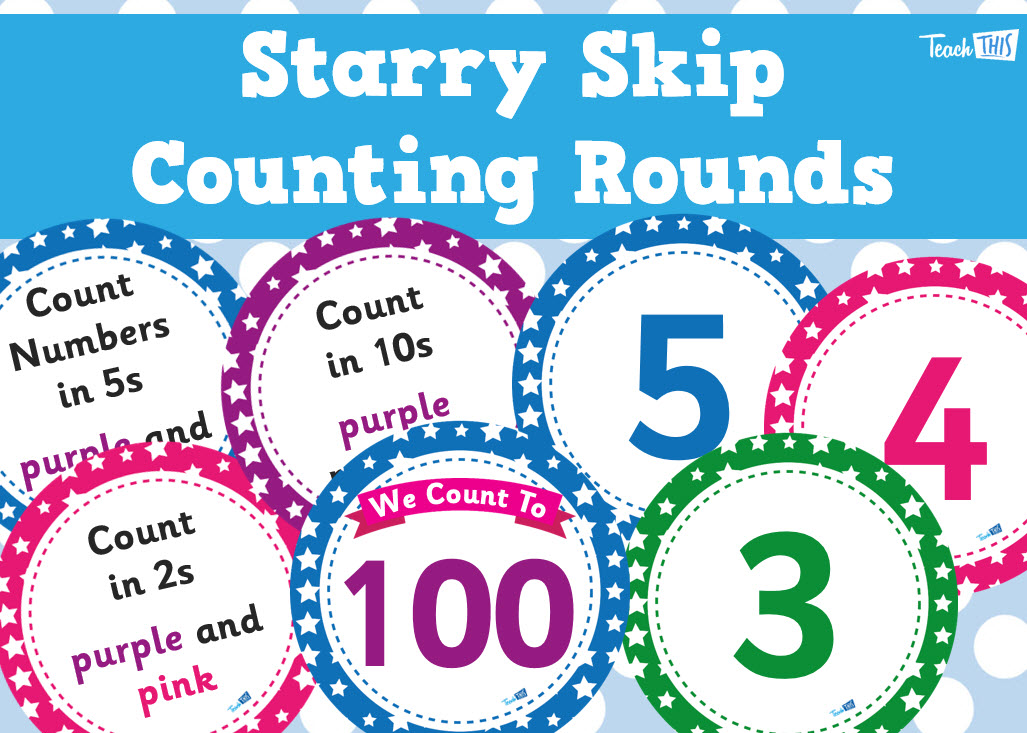 Starry - Skip Counting Rounds :: Teacher Resources and Classroom Games ...