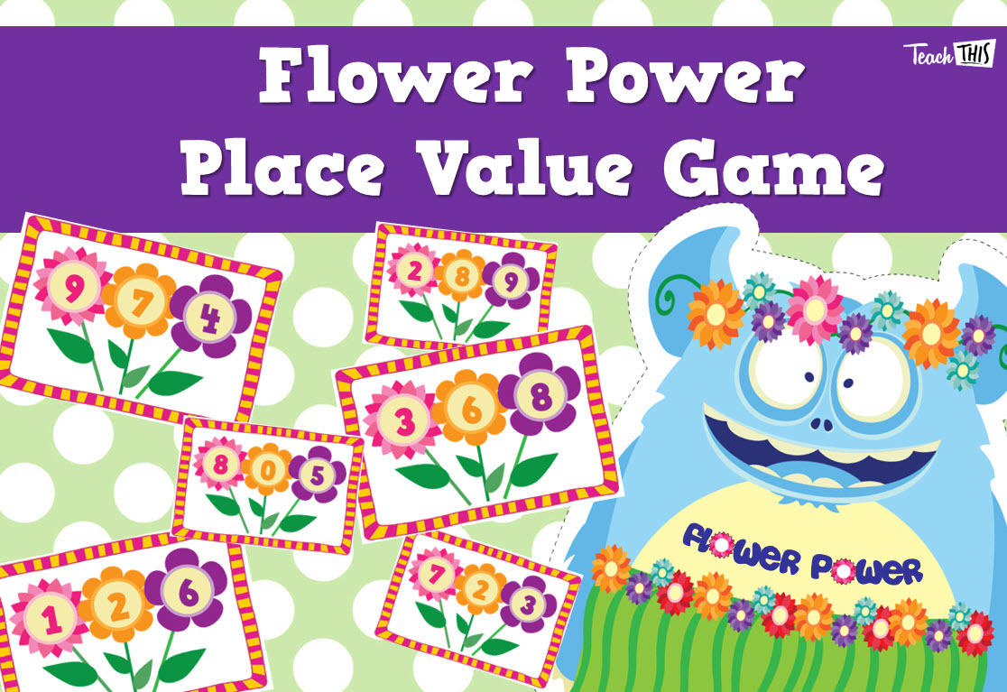 Flower Power - Ascending Number Order :: Teacher Resources and ...
