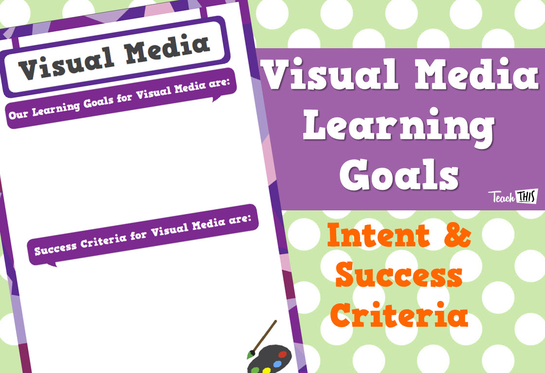 Learning Goals - Visual Media :: Teacher Resources and Classroom Games ...