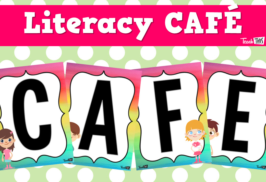 Literacy Cafe - Sign :: Teacher Resources and Classroom Games :: Teach This