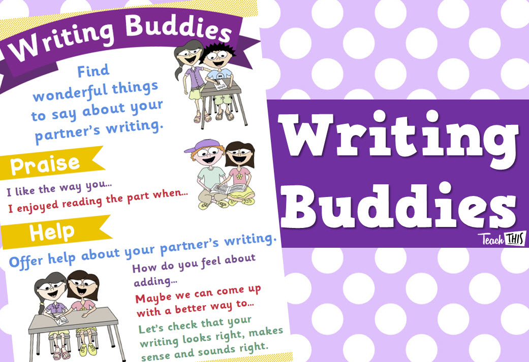 Writing Buddies :: Teacher Resources and Classroom Games :: Teach This