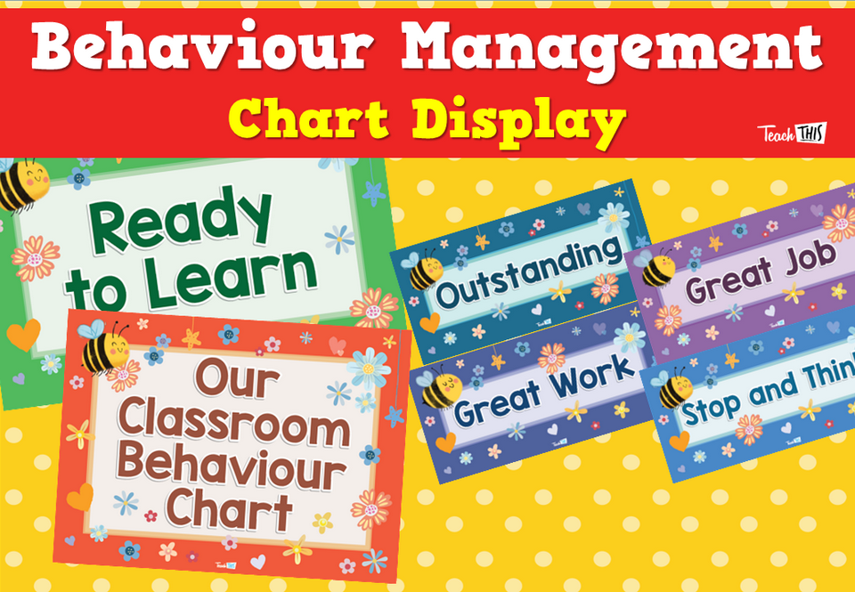 Behaviour Management Chart Display :: Teacher Resources and Classroom ...