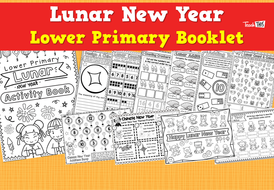 Lunar New Year – Lower Primary Booklet :: Teacher Resources and ...