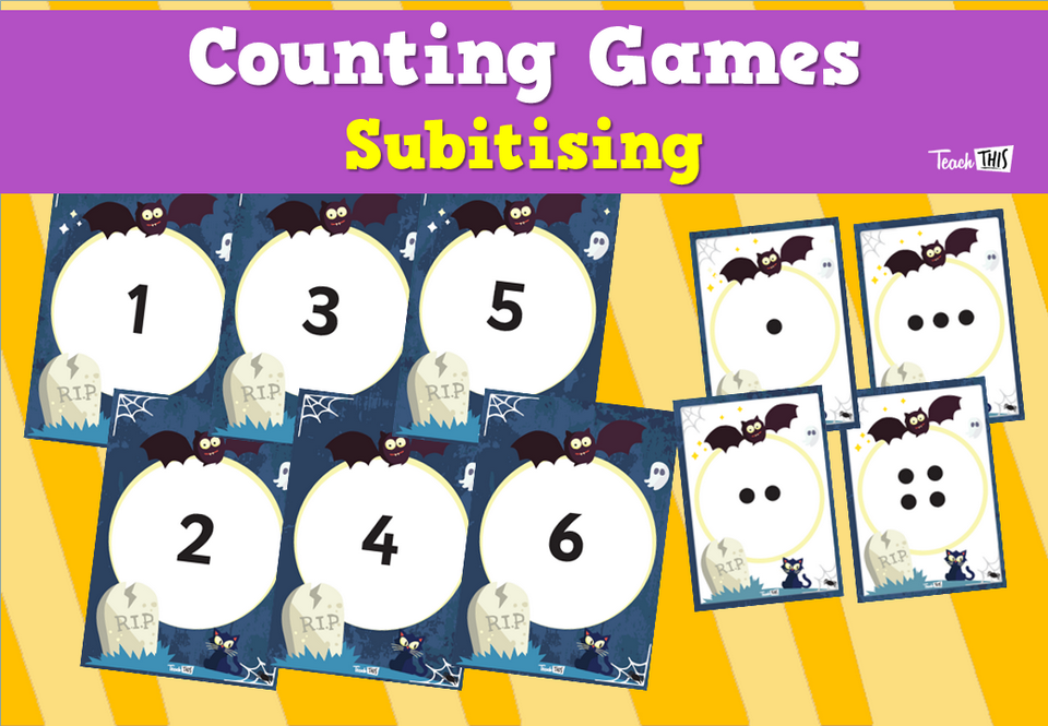 Counting Games - Subitising :: Teacher Resources and Classroom Games ...