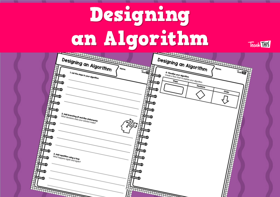 Designing an Algorithm :: Teacher Resources and Classroom Games ...