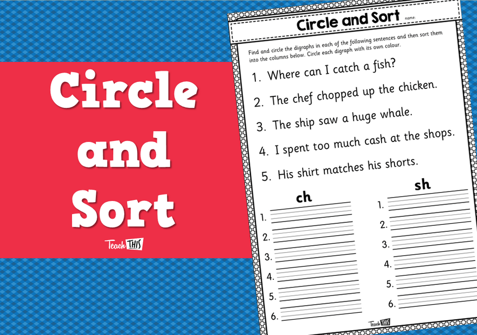 Circle and Sort :: Teacher Resources and Classroom Games :: Teach This