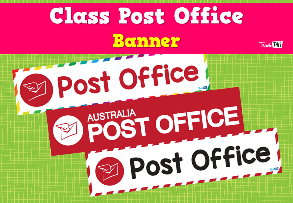 Banner - Class Post Office :: Teacher Resources and Classroom Games ...