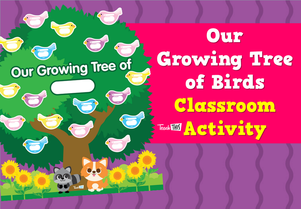 Our Growing Tree of Birds - Classroom Activity :: Teacher Resources and ...