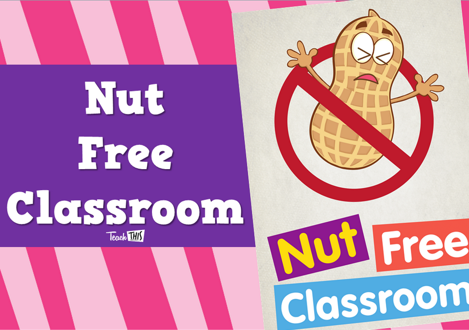 Nut Free Classroom :: Teacher Resources and Classroom Games :: Teach This