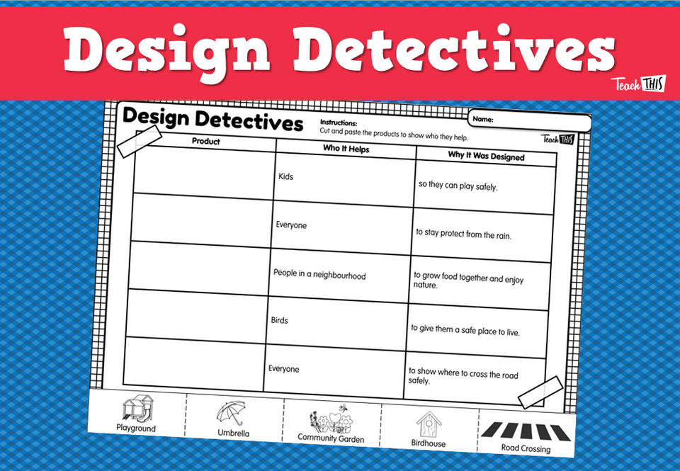 Design Detectives :: Teacher Resources and Classroom Games :: Teach This