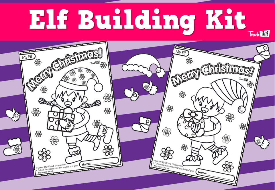 Elf Building Kit :: Teacher Resources and Classroom Games :: Teach This