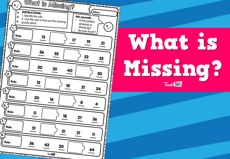 What is Missing? :: Teacher Resources and Classroom Games :: Teach This