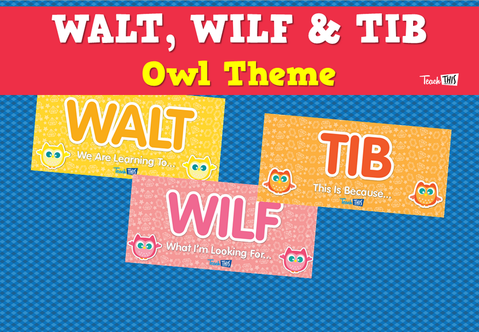 Walt Wilf And Tib Owl Theme Teacher Resources And Classroom Games Teach This