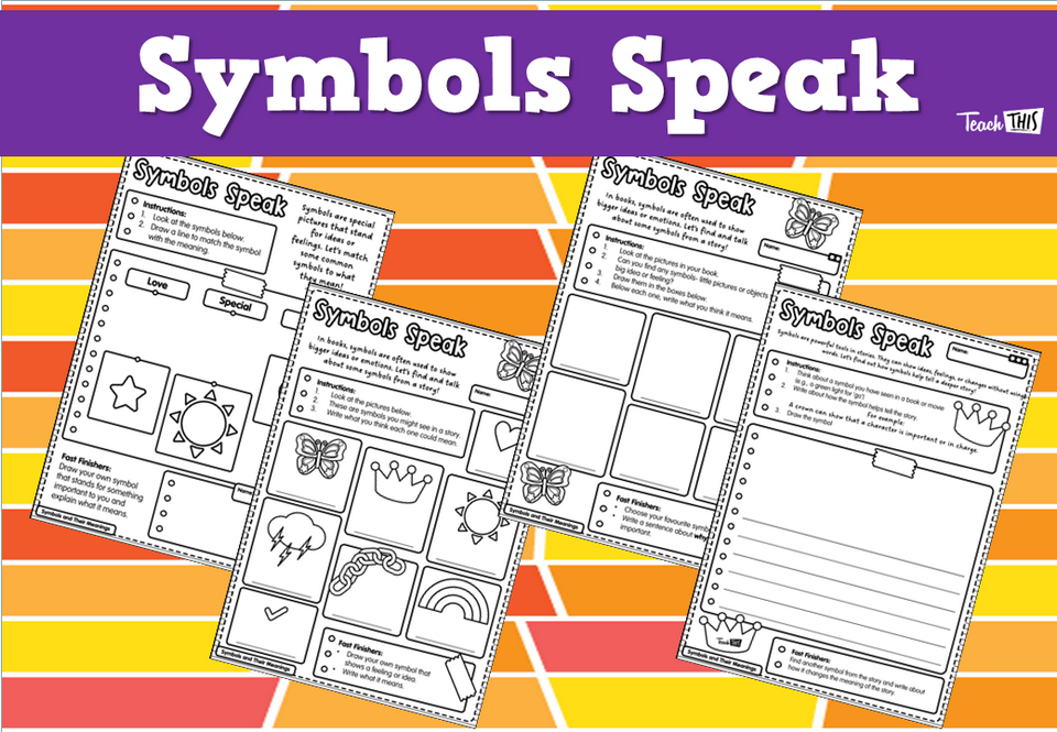 Symbols Speak :: Teacher Resources and Classroom Games :: Teach This