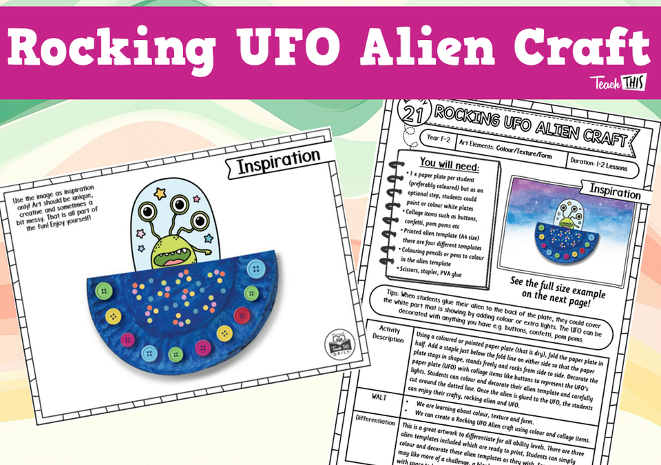 Rocking UFO Alien Craft :: Teacher Resources and Classroom Games ...