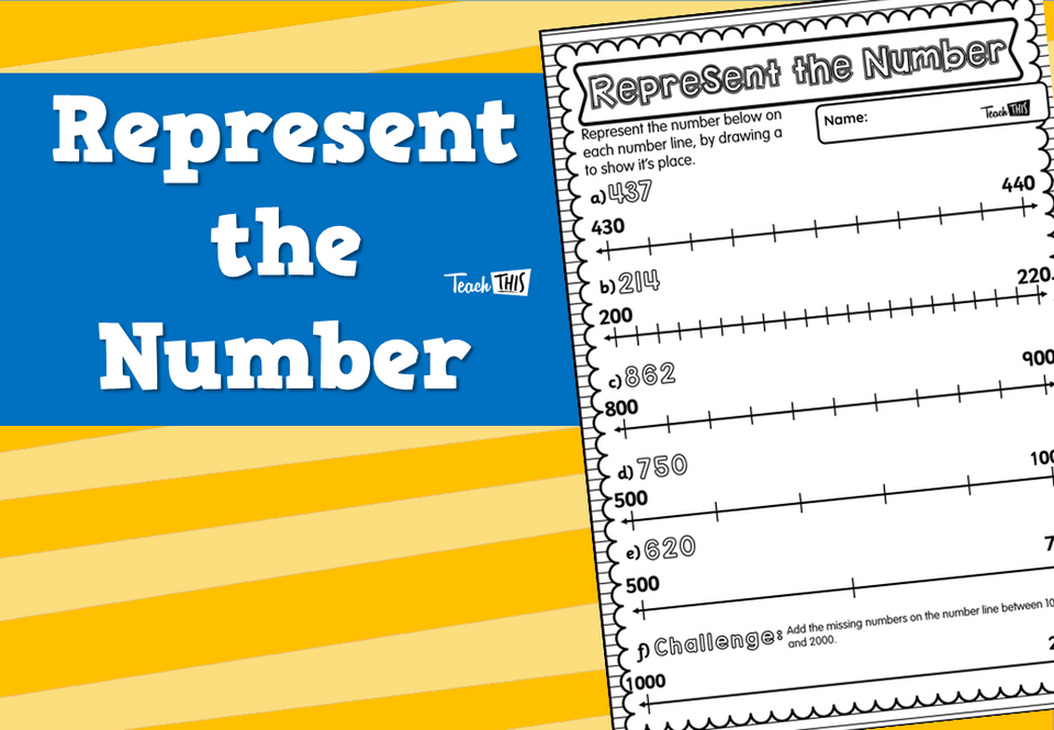 Represent the Number :: Teacher Resources and Classroom Games :: Teach This