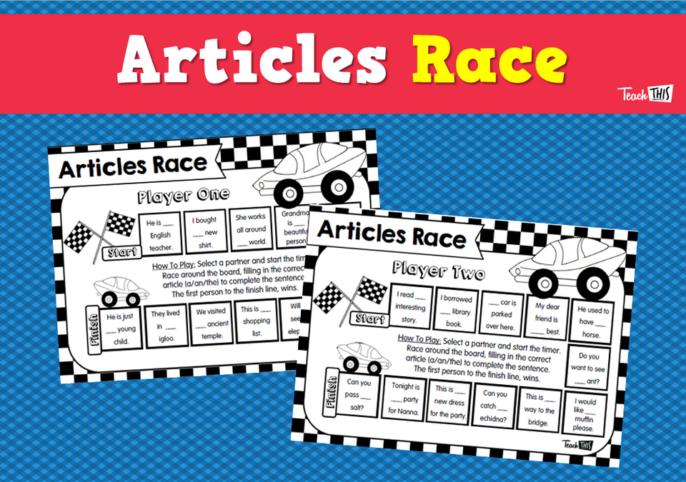 Articles - Race :: Teacher Resources and Classroom Games :: Teach This