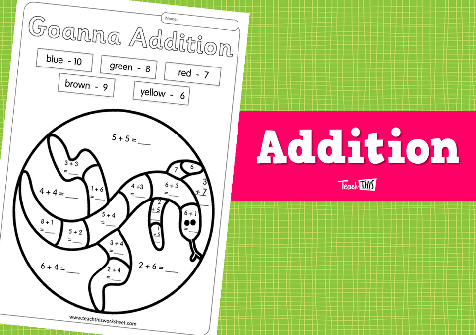 Addition :: Teacher Resources and Classroom Games :: Teach This