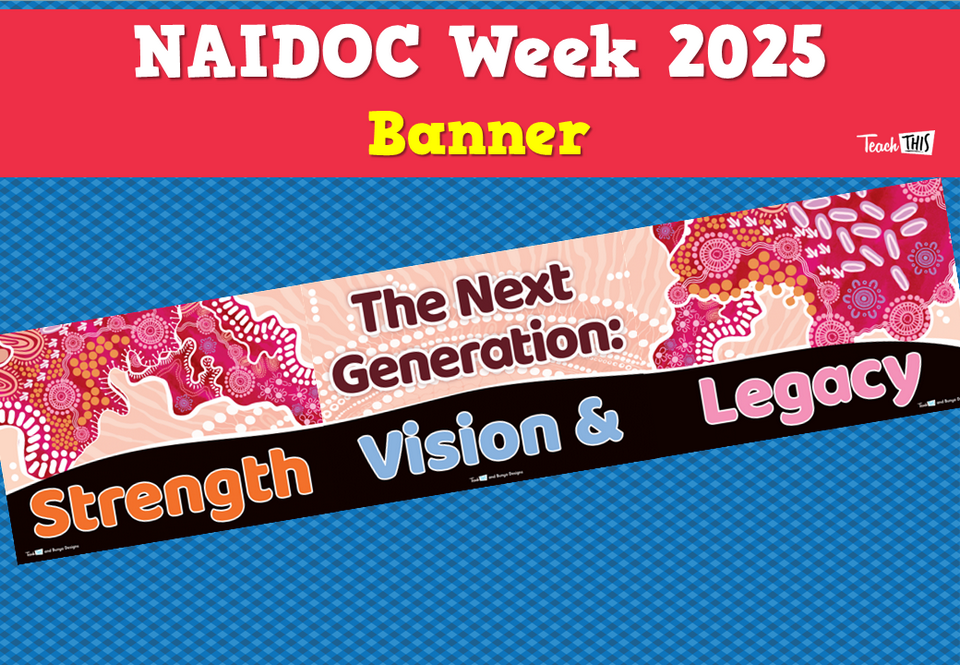 NAIDOC Week 2025 - Banner :: Teacher Resources and Classroom Games ...