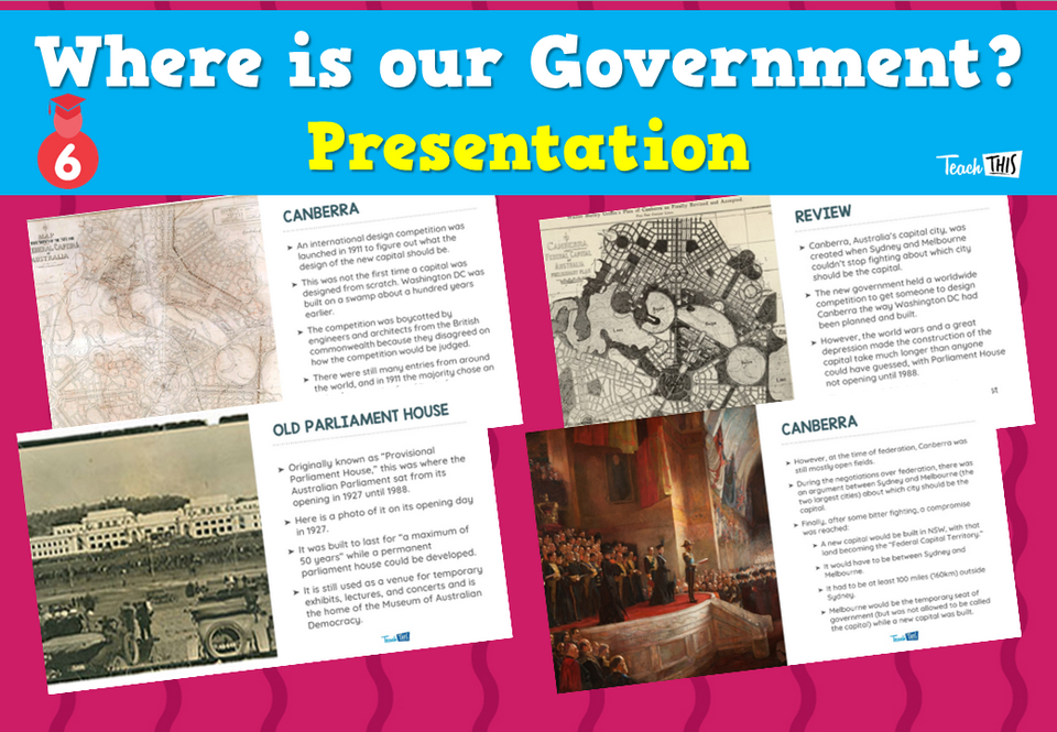 Where is our Government? - Presentation :: Teacher Resources and ...