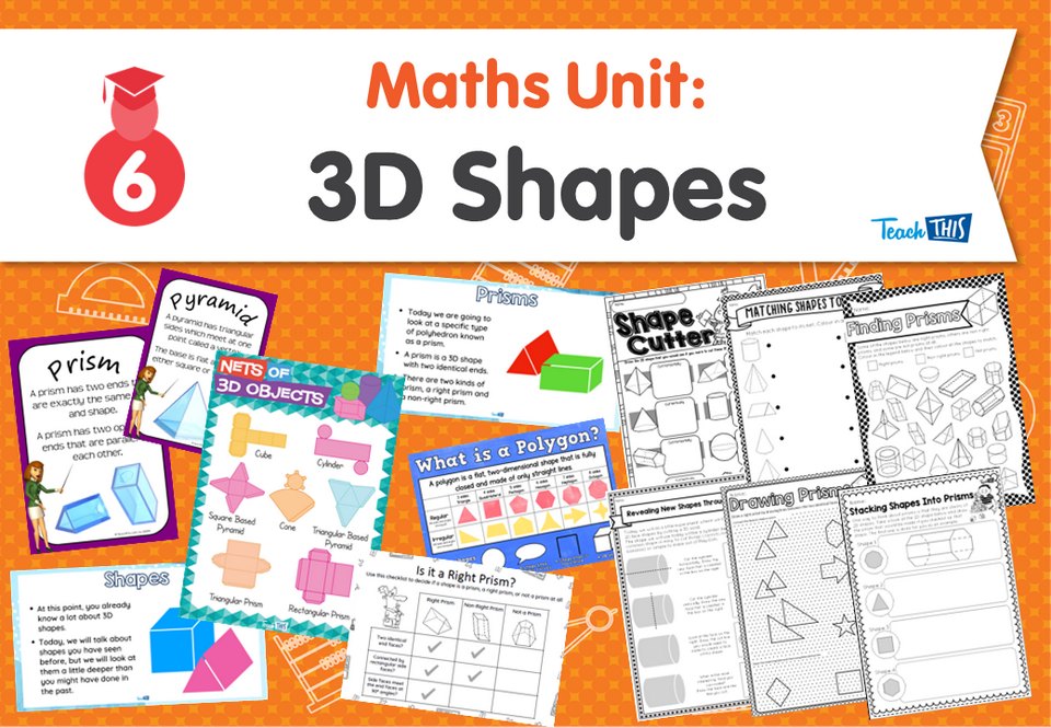 Maths Unit: 3D Shapes :: Teacher Resources and Classroom Games :: Teach ...