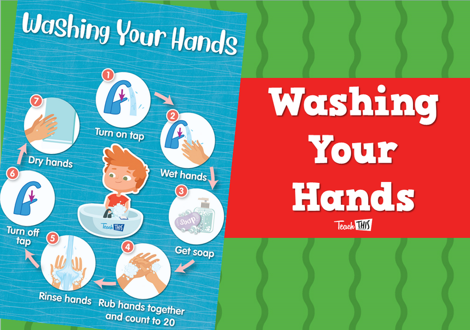 Washing Your Hands :: Teacher Resources and Classroom Games :: Teach This