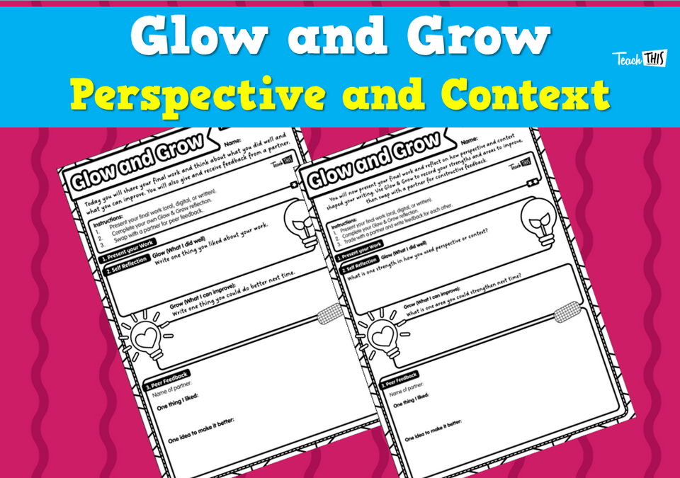 Glow and Grow: Perspective and Context :: Teacher Resources and ...