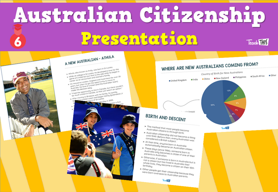 Australian Citizenship - Presentation :: Teacher Resources and ...