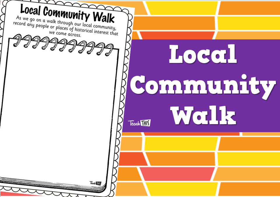 Local Community Walk :: Teacher Resources and Classroom Games :: Teach This