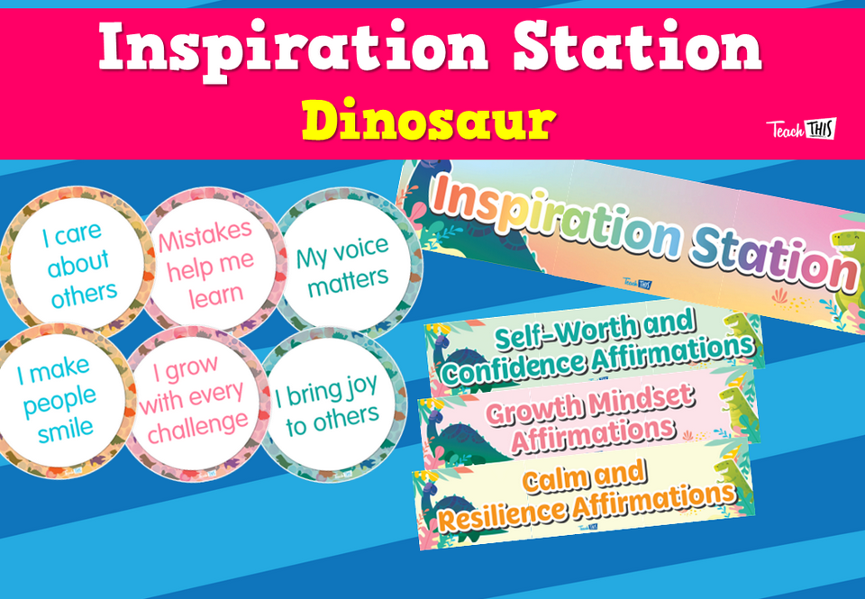 Inspiration Station - Dinosaur :: Teacher Resources and Classroom Games ...