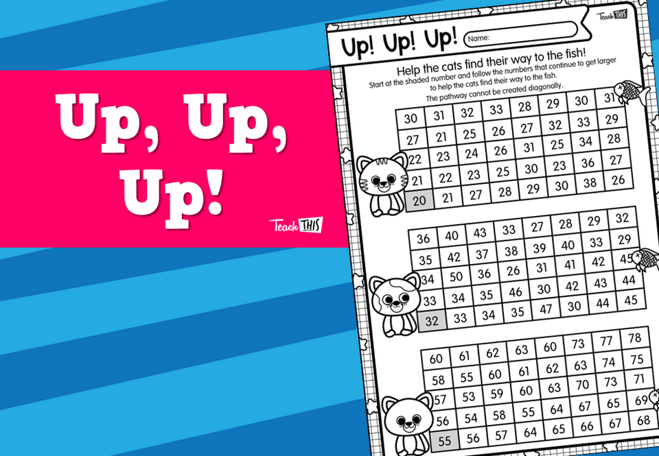 Up, Up, Up! :: Teacher Resources and Classroom Games :: Teach This