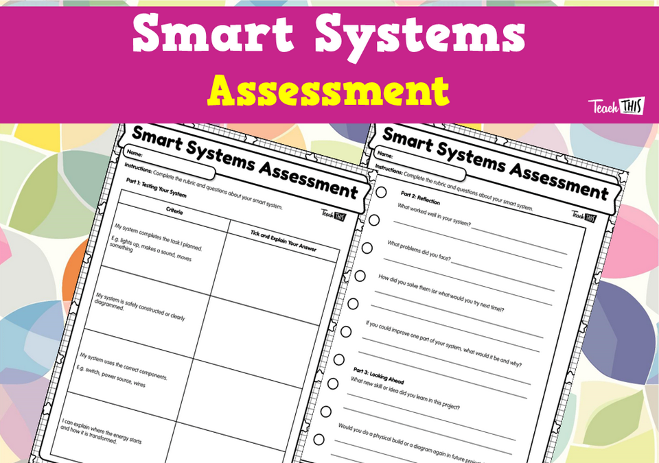 Smart Systems Assessment :: Teacher Resources and Classroom Games ...