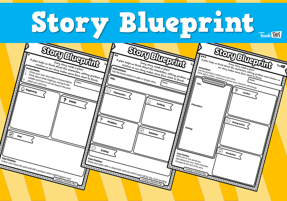 Story Blueprint :: Teacher Resources and Classroom Games :: Teach This