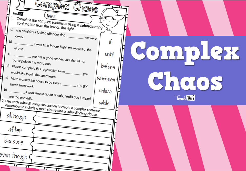 Complex Chaos :: Teacher Resources and Classroom Games :: Teach This