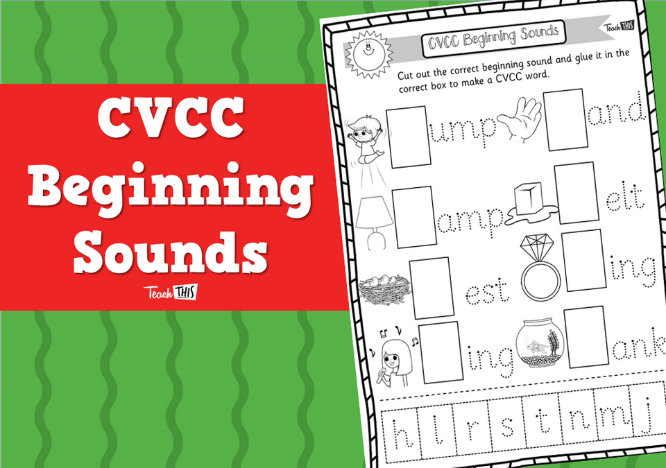 CVCC Beginning Sounds :: Teacher Resources and Classroom Games :: Teach ...